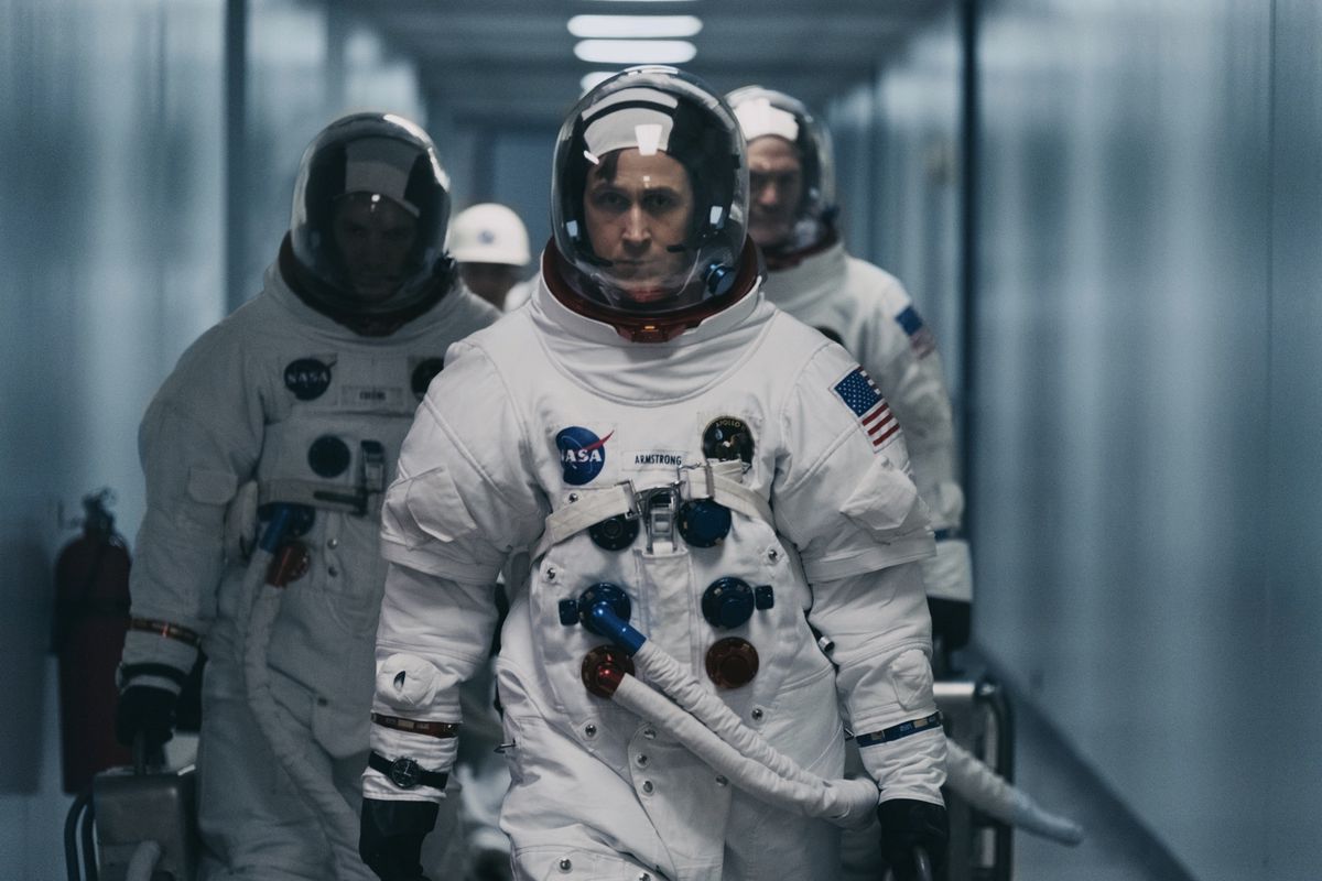 First Man: Making History, One Small Step at a Time - MovieManifesto