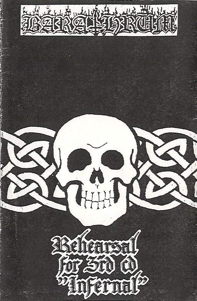 Asmodian Coven: Barathrum - Rehearsal for 3rd cd "Infernal" (1996)