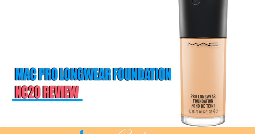 MAC Pro Longwear Foundation Review & Swatches | FS Fashionista