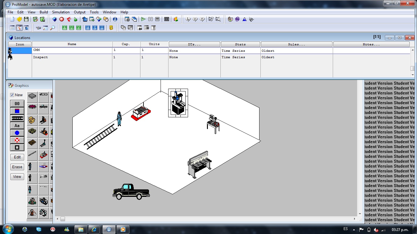 Simulaciòn: PROMODEL
