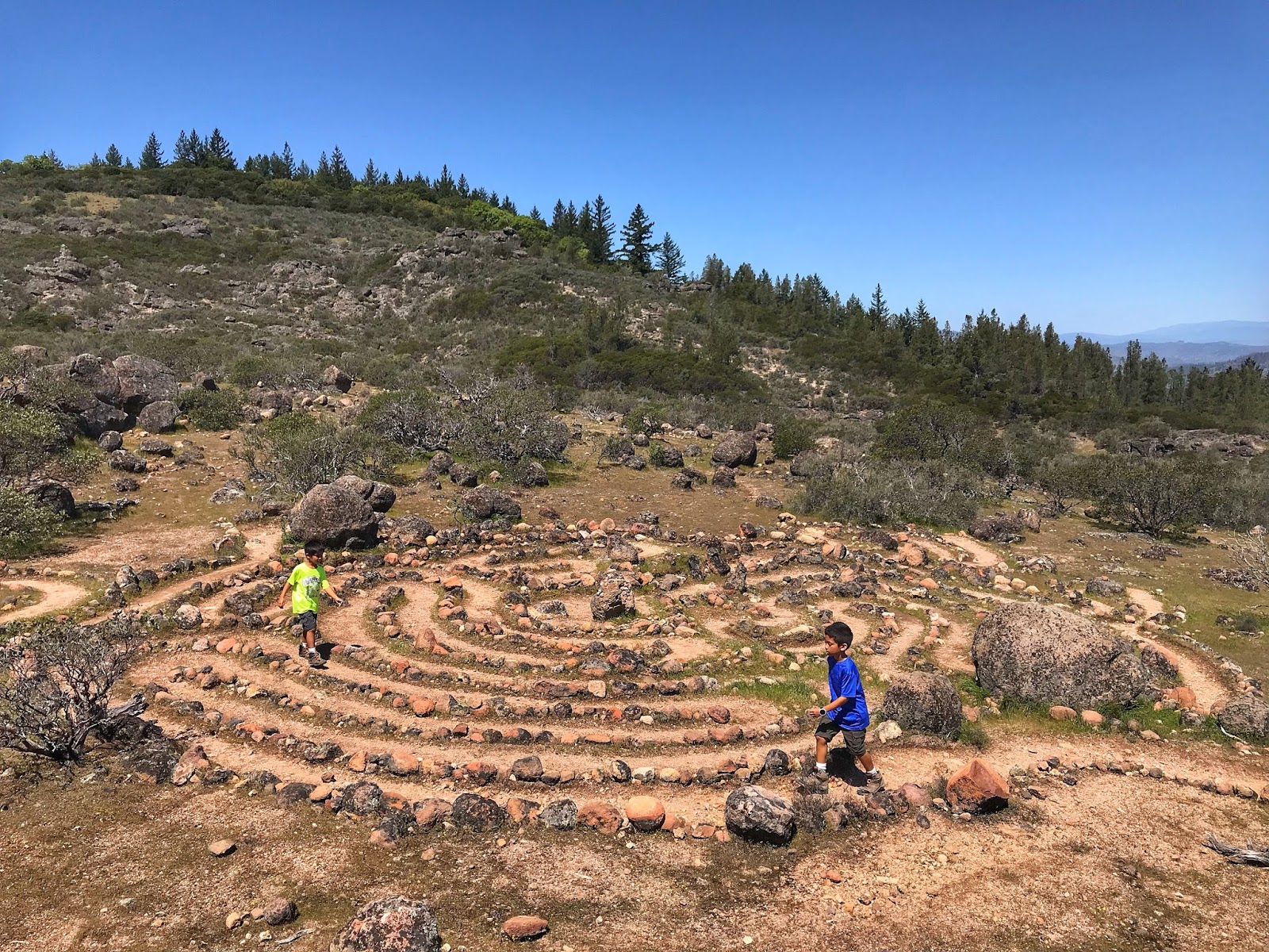Run-Hike-Play: Table Rock Hike 4/21/18