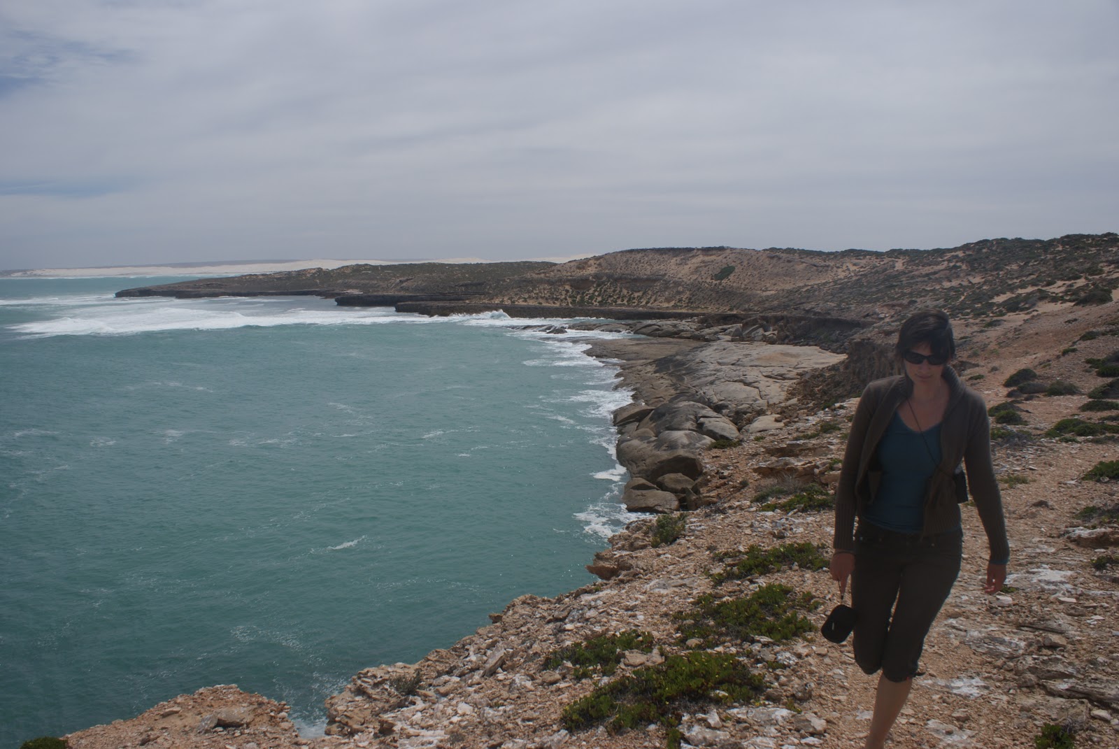 Nele & Andrew Around Oz: Fowlers Bay Caravan Park, SA