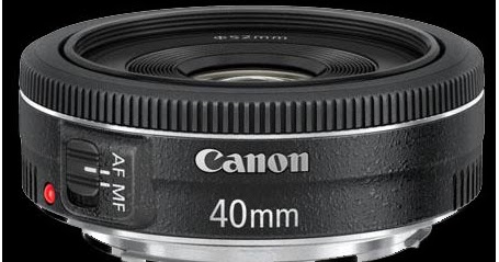 PHOTOGRAPHIC CENTRAL: Canon EF 40mm f/2.8 STM Lens Review