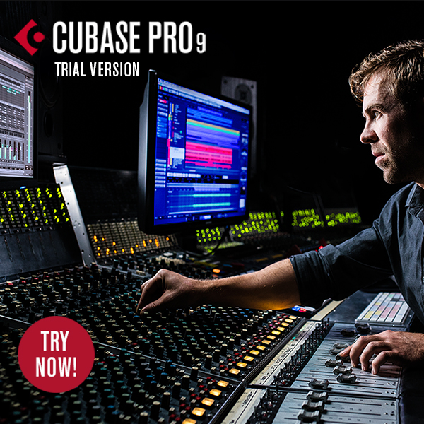 Steinberg released Cubase 9 trial versions - SYNTH ANATOMY