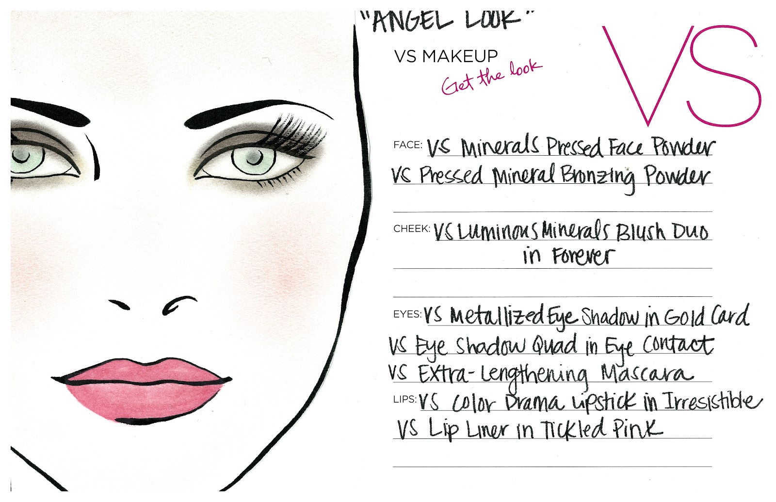 blushing basics: Victoria's Secret Makeup