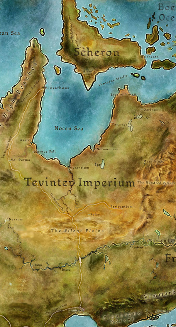 Kismet's Dragon Age: The Face of Thedas 800 TE: Tevinter, Part 1