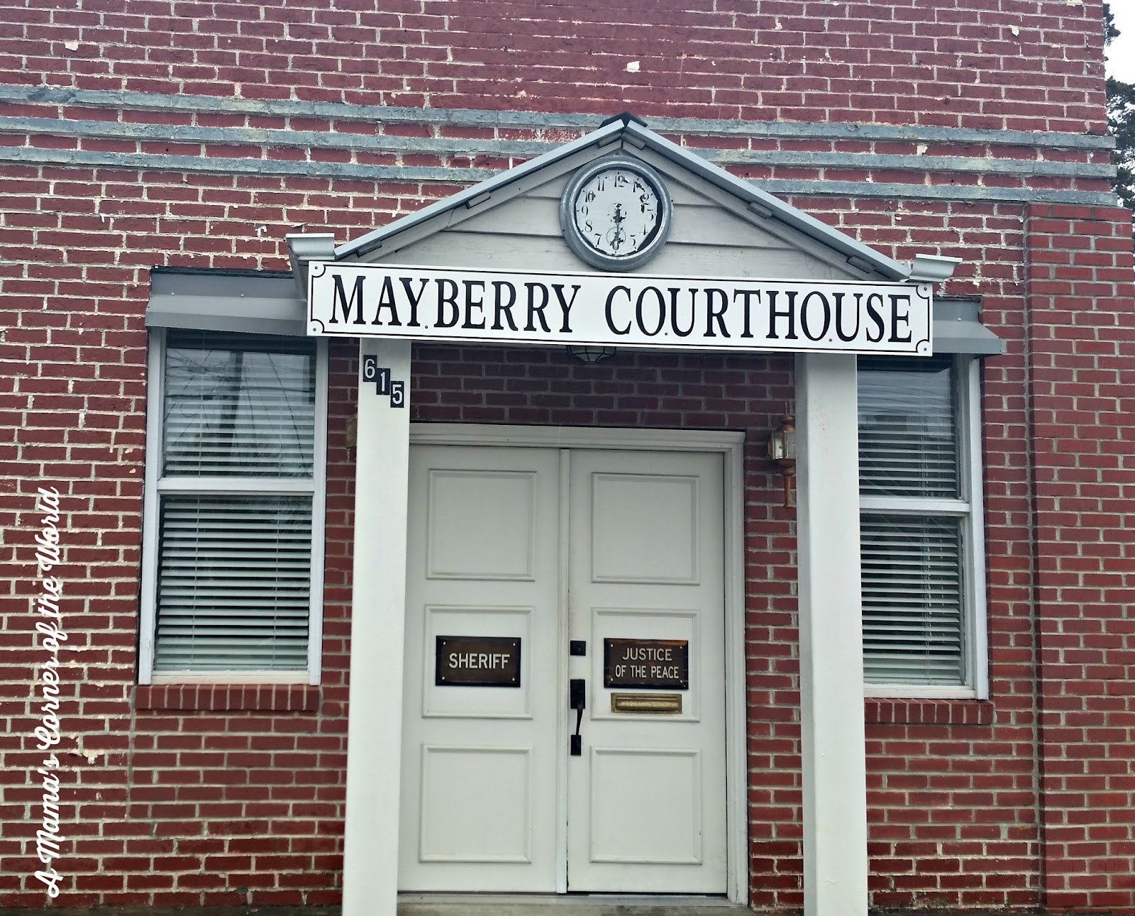 Family Travel: A Trip to Mayberry in Mount Airy North Carolina