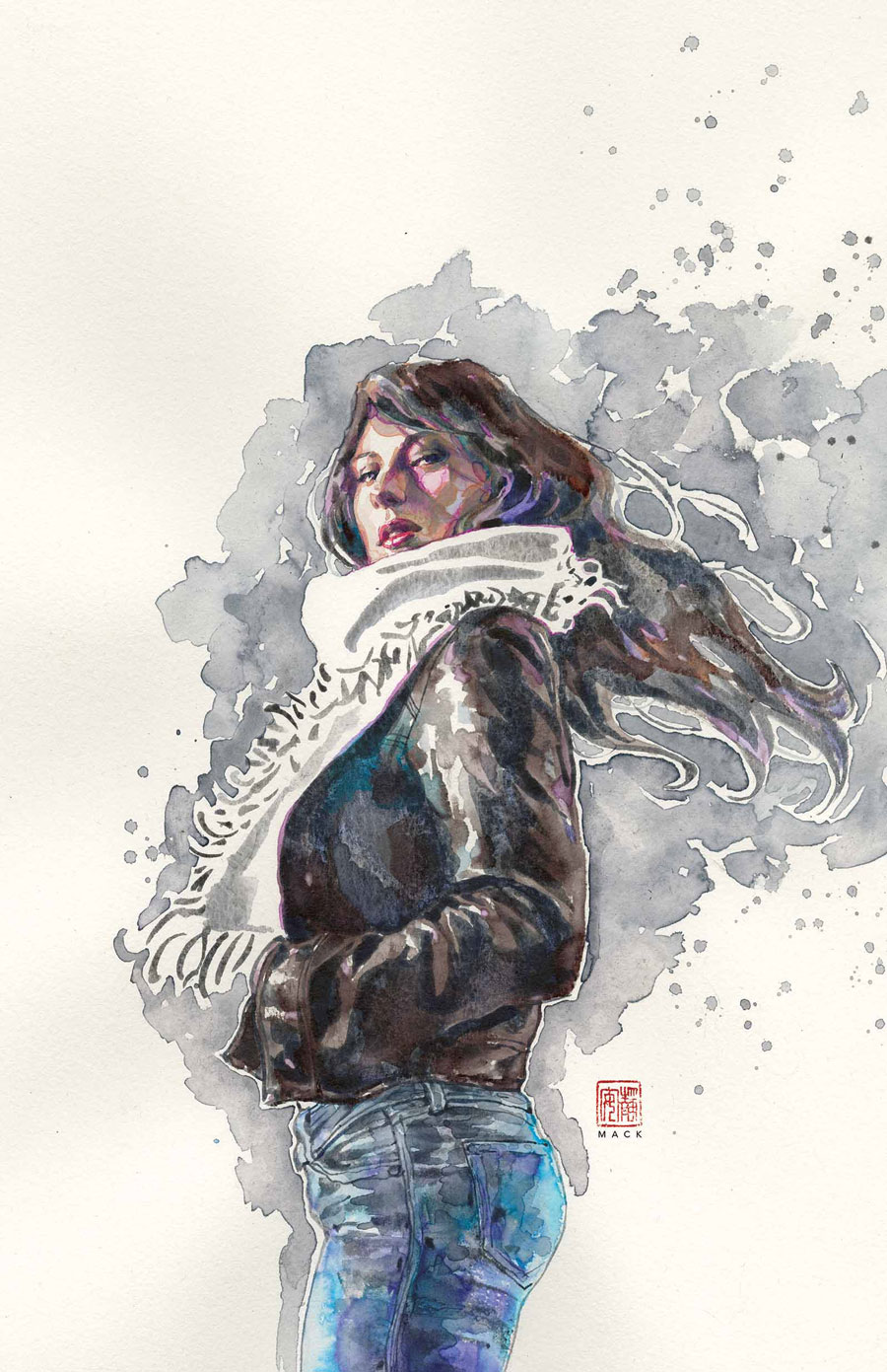 The Geeky Nerfherder: Artist Spotlight: The Art Of . . . David Mack