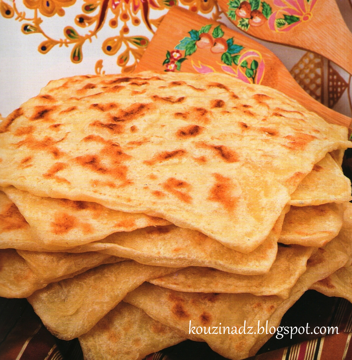 La Cuisine Algérienne: Msemen