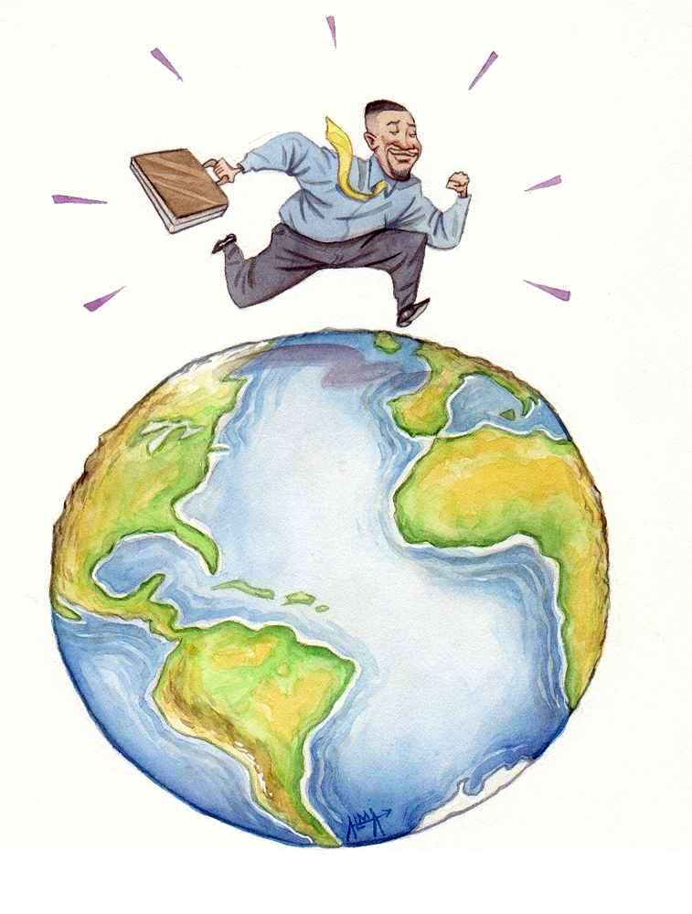 RAY ALMA: Illustrations