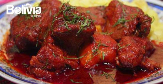Chuquisaca: Recetas de cocina Mondongo