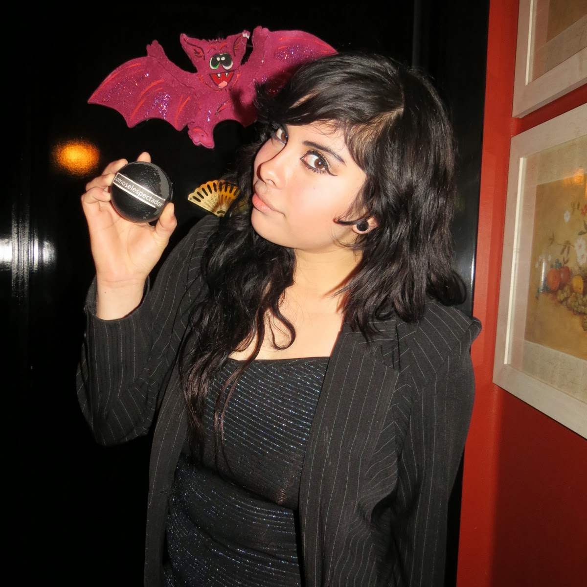 somos el espectador: SAYDI JOSELINNE Y EL ENCUENTRO CON LA NOCHE