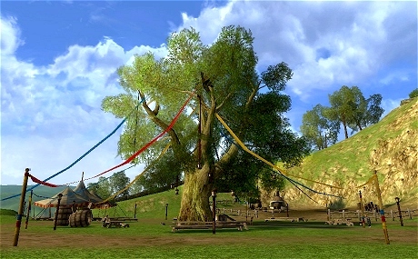 Two Men and a Little Farm: PARTY TREE WHAT THE HECK IS IT