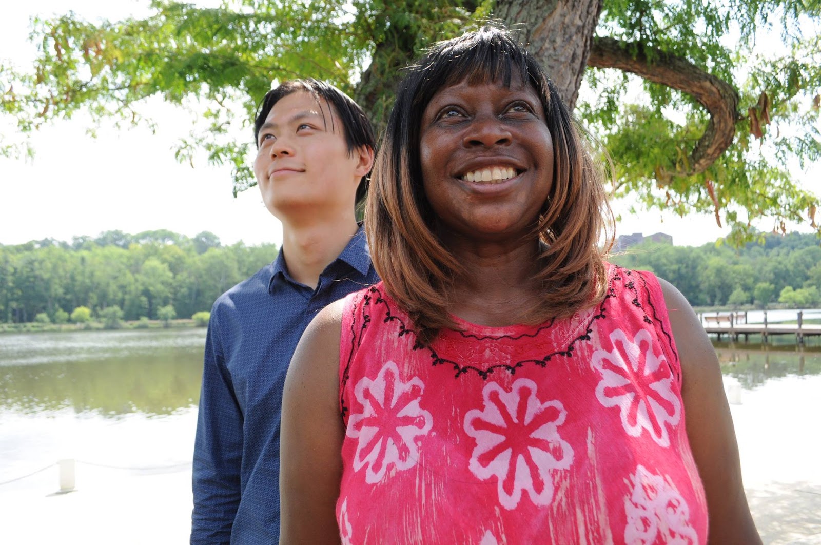 Denée Barr Art News and More: Denée Barr, Vocalist and David Duan ...