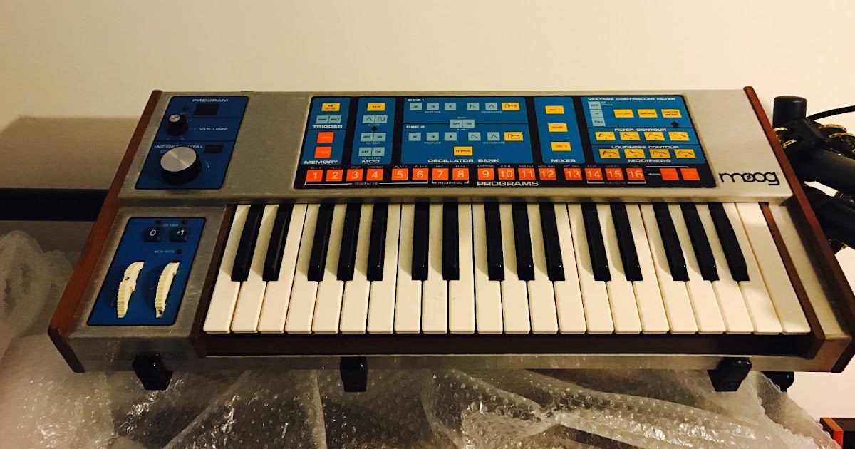 MATRIXSYNTH: Moog Source SN 2056