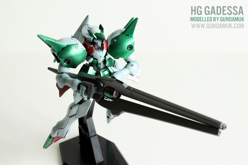 Gundam UK: HG Gadessa - WIP#3 - Completed