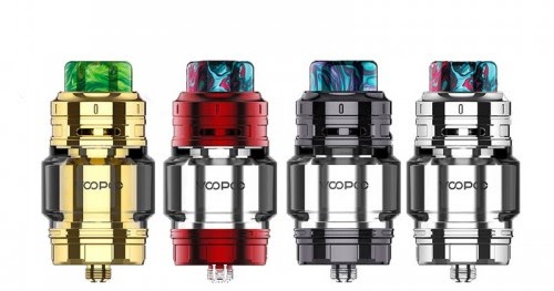 VOOPOO Rimfire RTA Review - Easy Building All Kinds of Coils