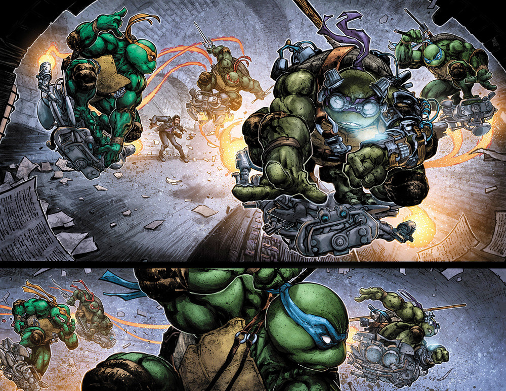 NickALive!: Nickelodeon, DC Entertainment And IDW Publishing Join ...