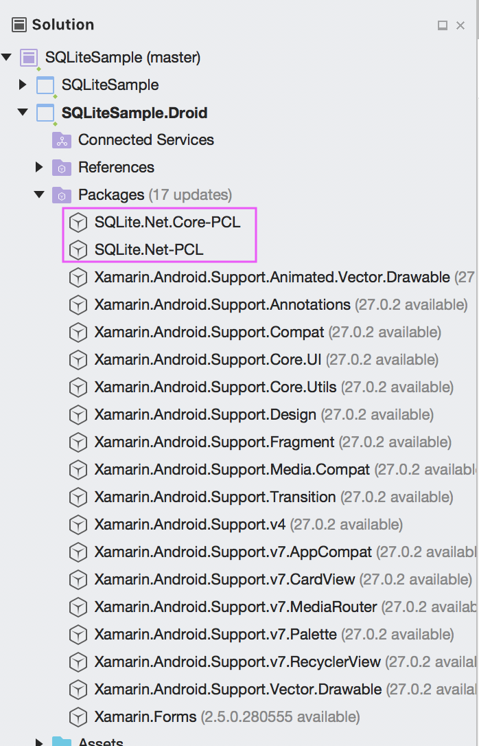 Step 1 Create Interface Isqlite In Pcl