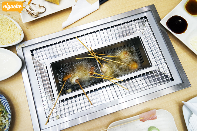 All You Can Eat Kushiyaki at KUSHIYA MONOGATARI - AEON Mall BSD - My Food