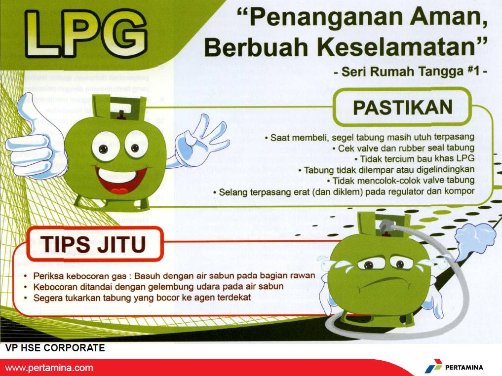 Bahaya Gas LPG (Liquified Petroleum Gas) dan Cara Aman Menggunakannya ...