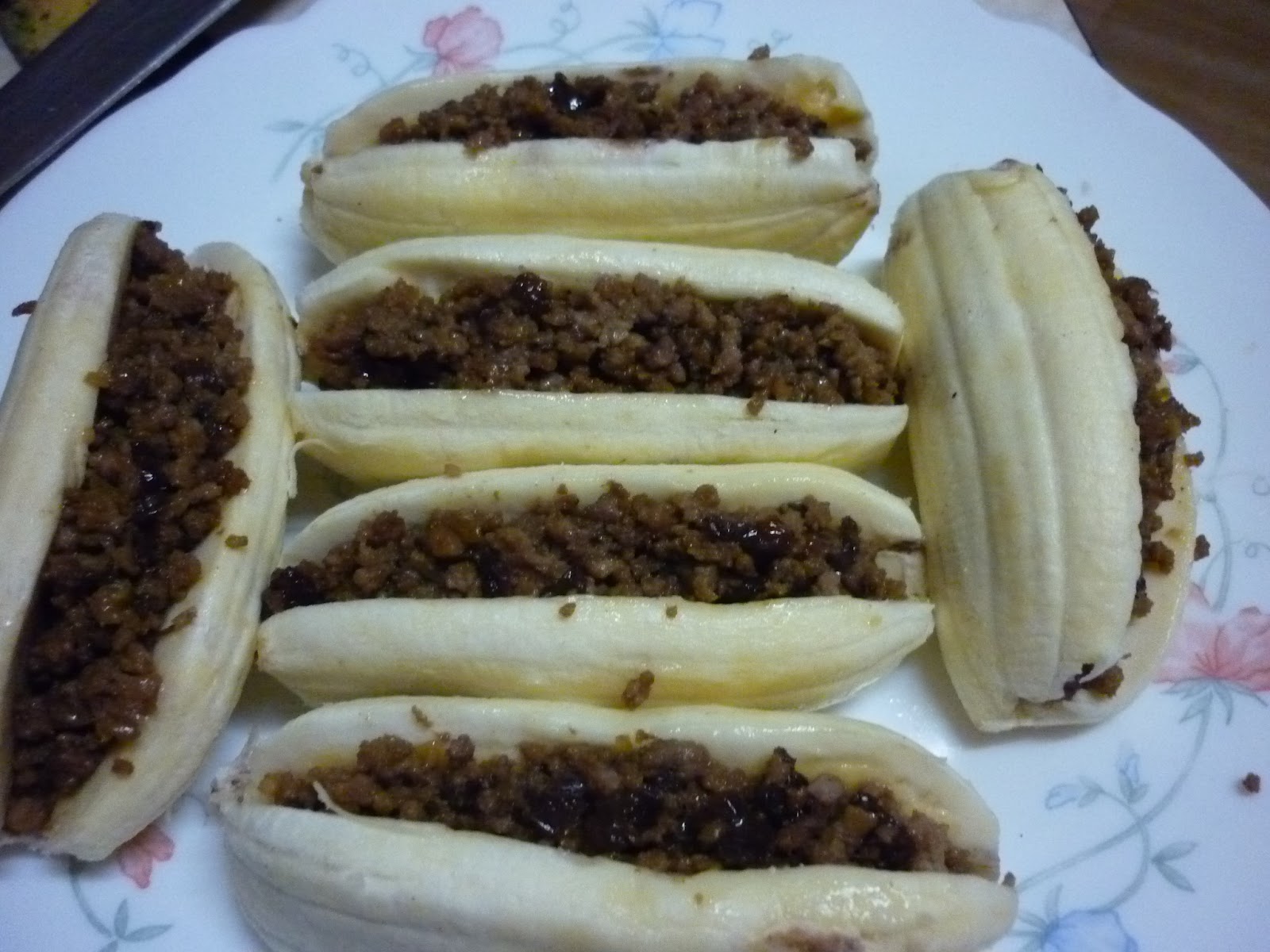 Lia's Food Journey: Banana Cubana