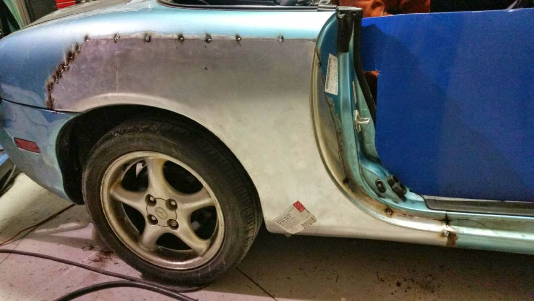 Rusty Miata Project (restore): 2001 Miata NB