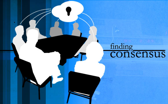 Hastings on nonviolence: Consensus: Drawing the Venn