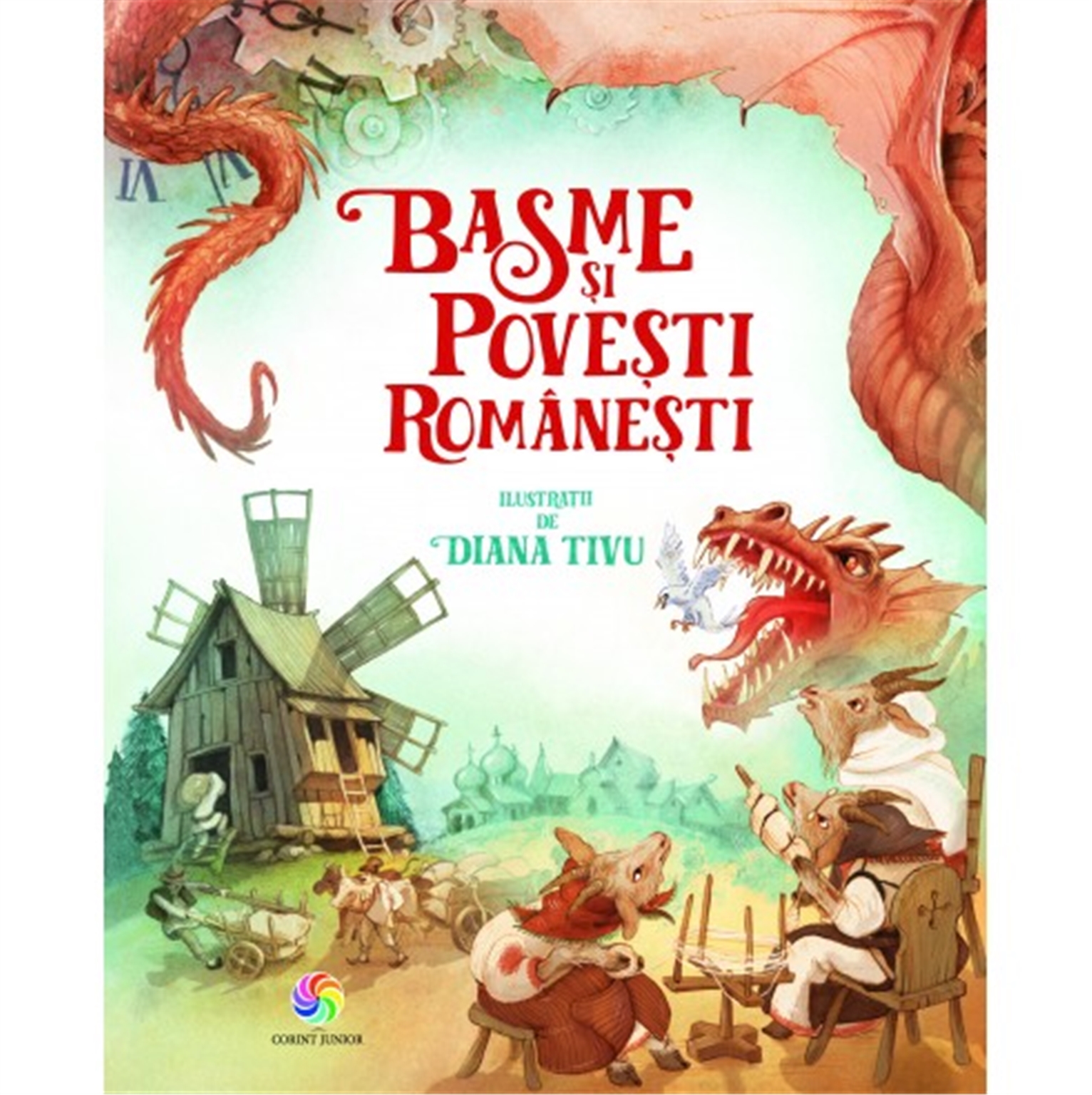 1001Carti: Basme si povesti romanesti - 38,43 Lei