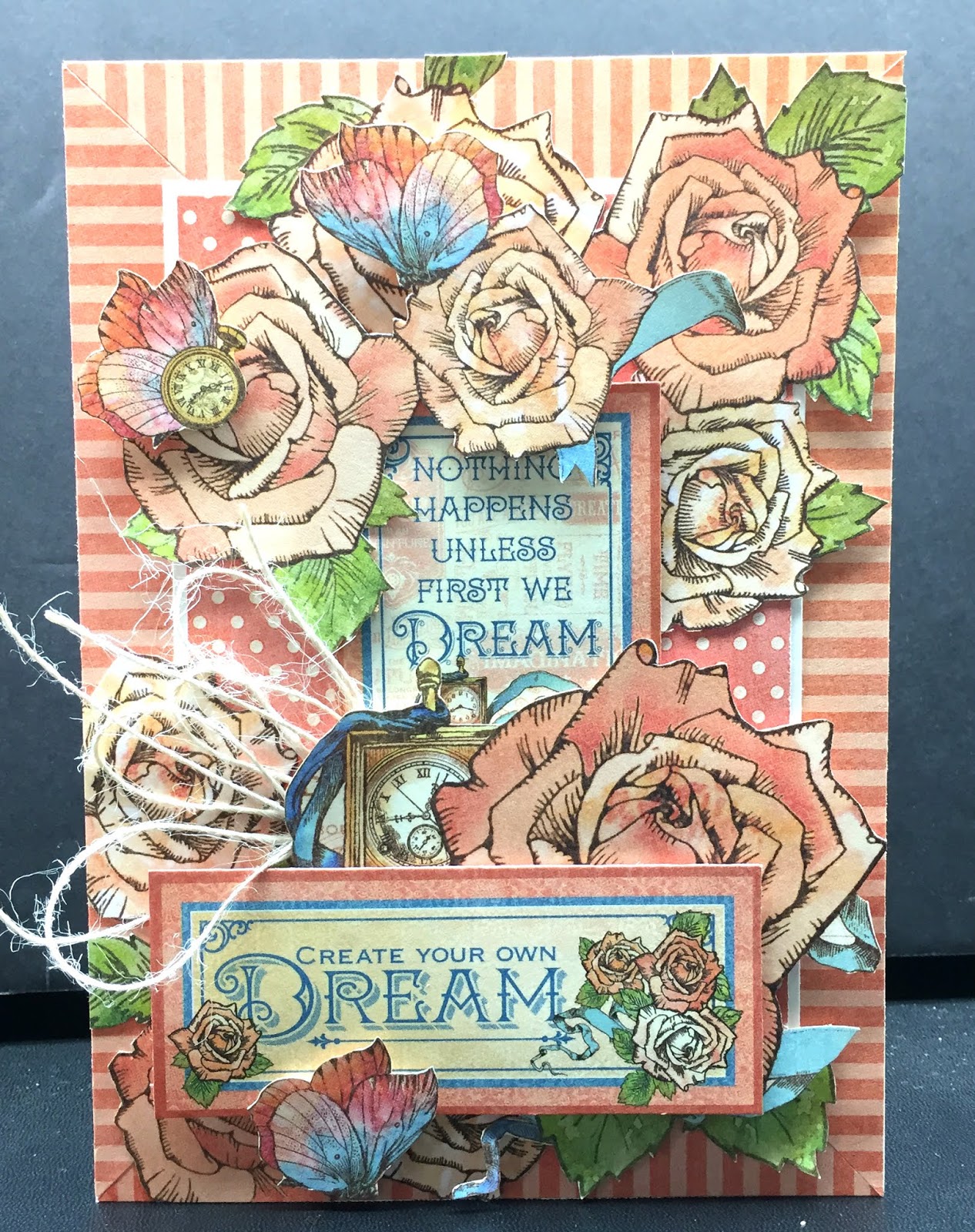 New Graphic 45 Card Class - Imagine | Aspiring to Creativity