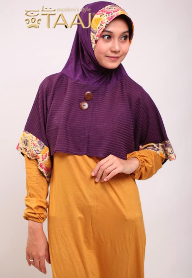 Jilbab Rajut Instan: Jilbab Rajut Instan Batik