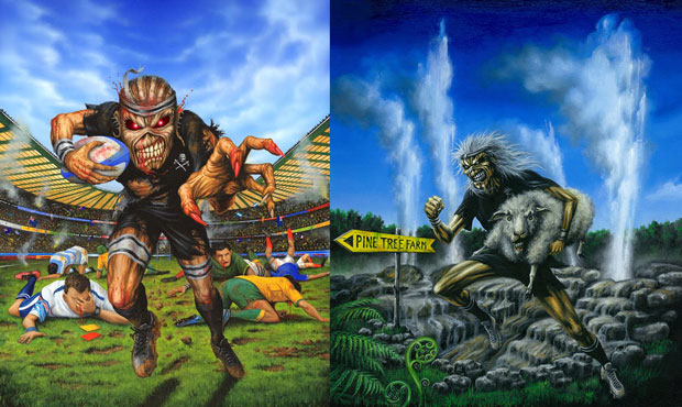 [ IRON MAIDEN ] - Homenagem a campeões mundiais de rugby - IRON MAIDEN ...