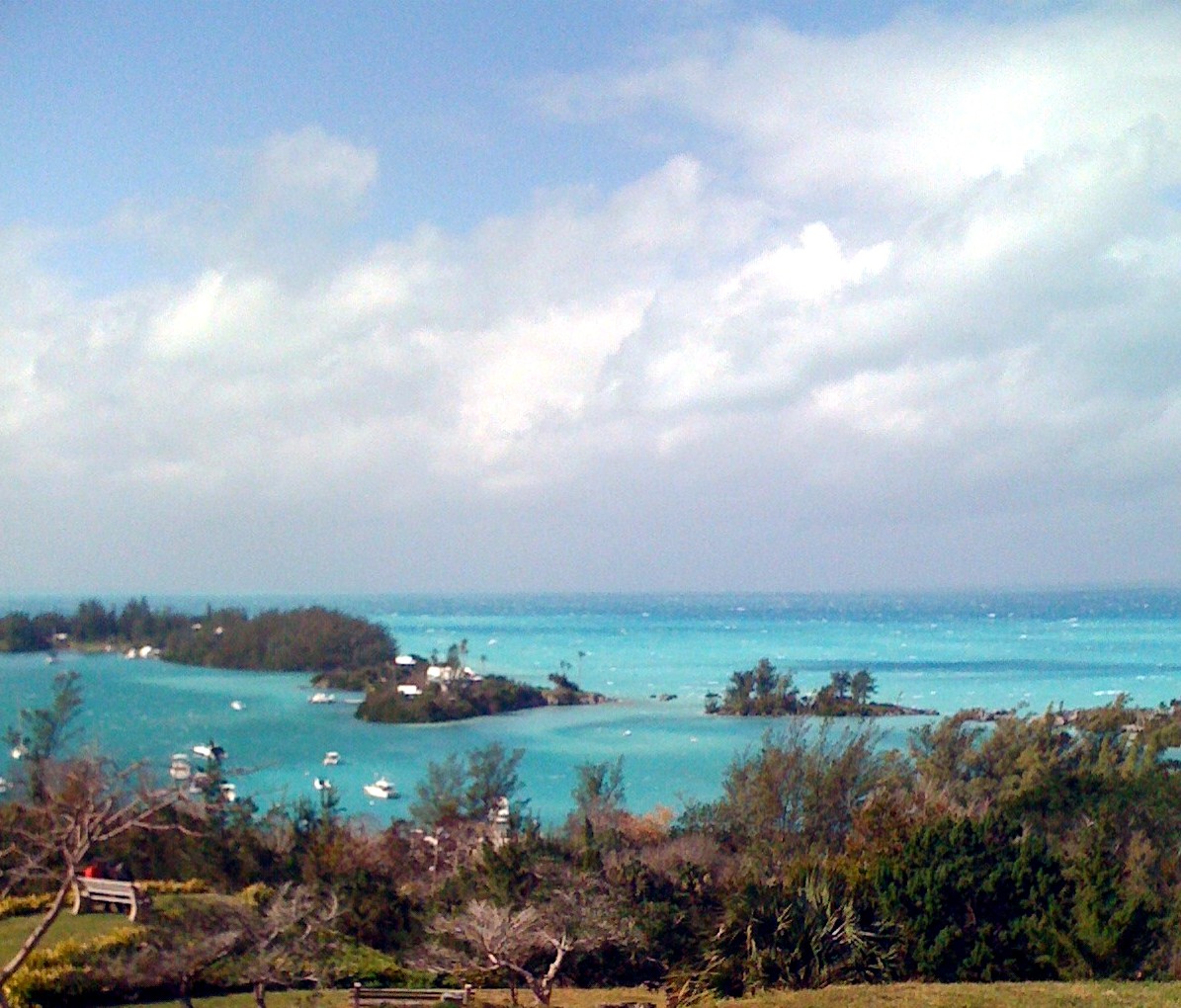 The Vegetarians Abroad: Fort Scaur and Park Sandys Parish Bermuda