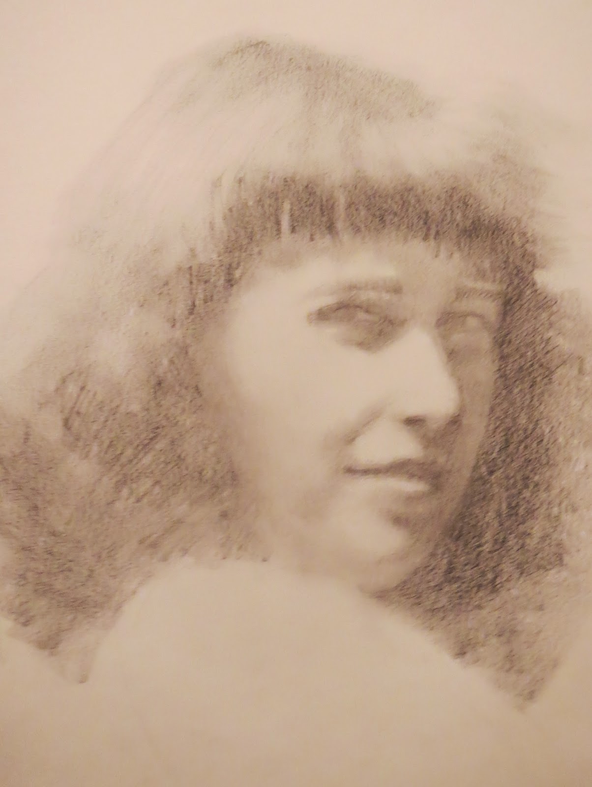 Ferraro blog: another prepatory drawing on its way--LOST and FOUND