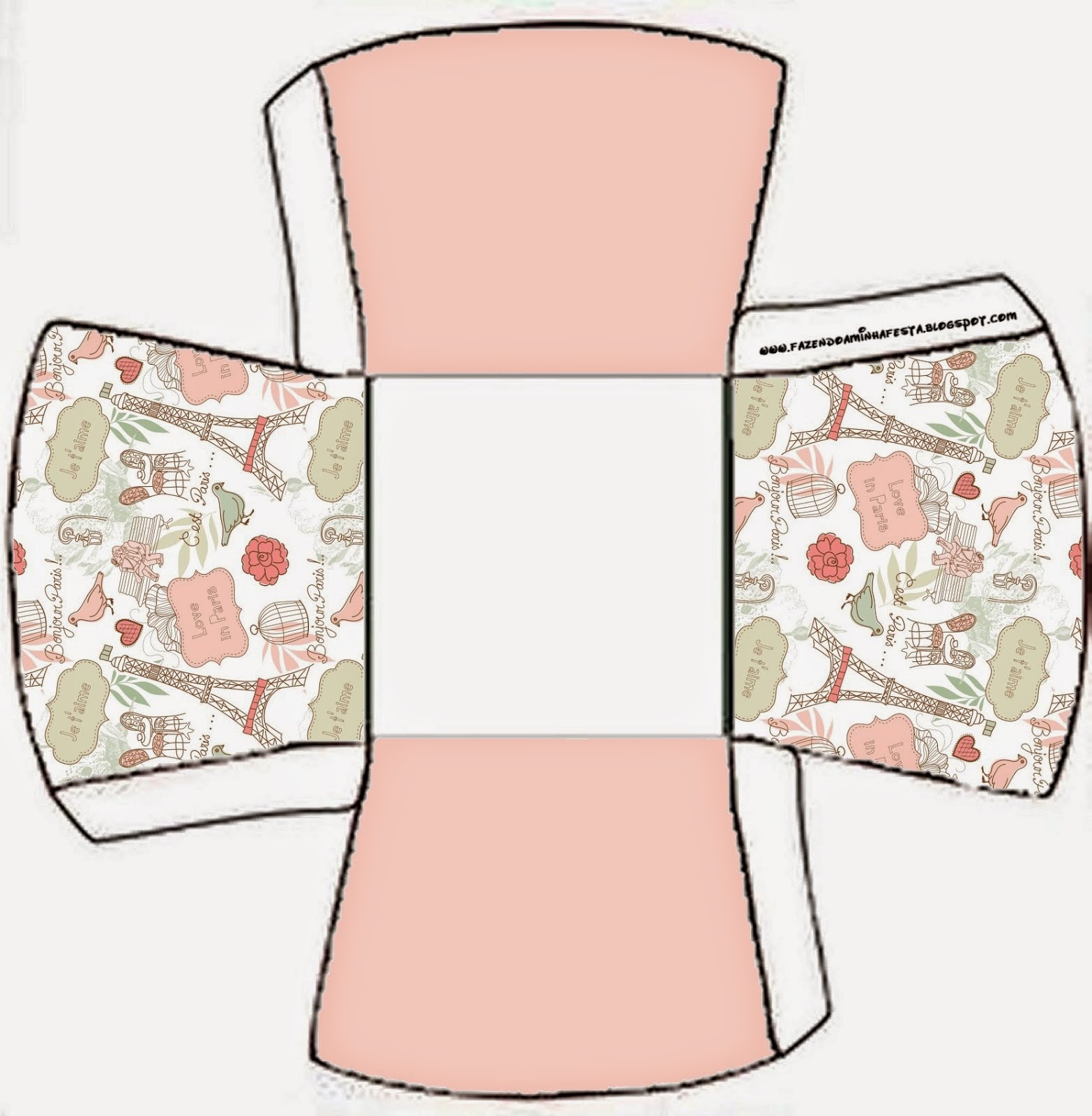 I Love Paris: Free Printable Boxes. | Oh My Fiesta For Ladies!