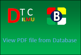 PHP Display File PDF dari Database