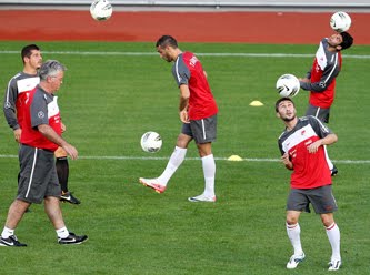 The World Soccer Gallery: Austria national football team