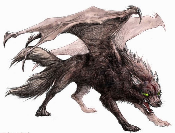 PaulyHart.com: Where the Demons Rise and the White Wolf Grovels