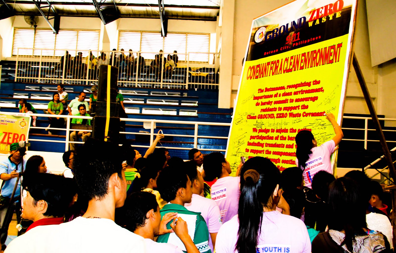 Clean Ground, Zero Waste' Program of Butuan City government