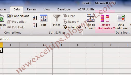Excel Tips and Tricks: How to find duplicates in column without ...