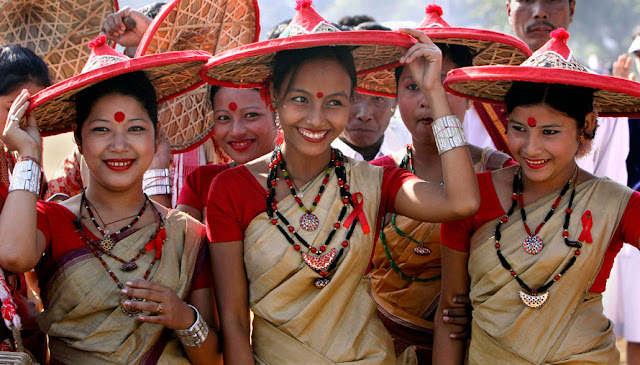 Female Population in Assam Records Growth | Sinlung
