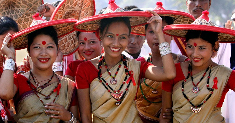 Female Population in Assam Records Growth | Sinlung