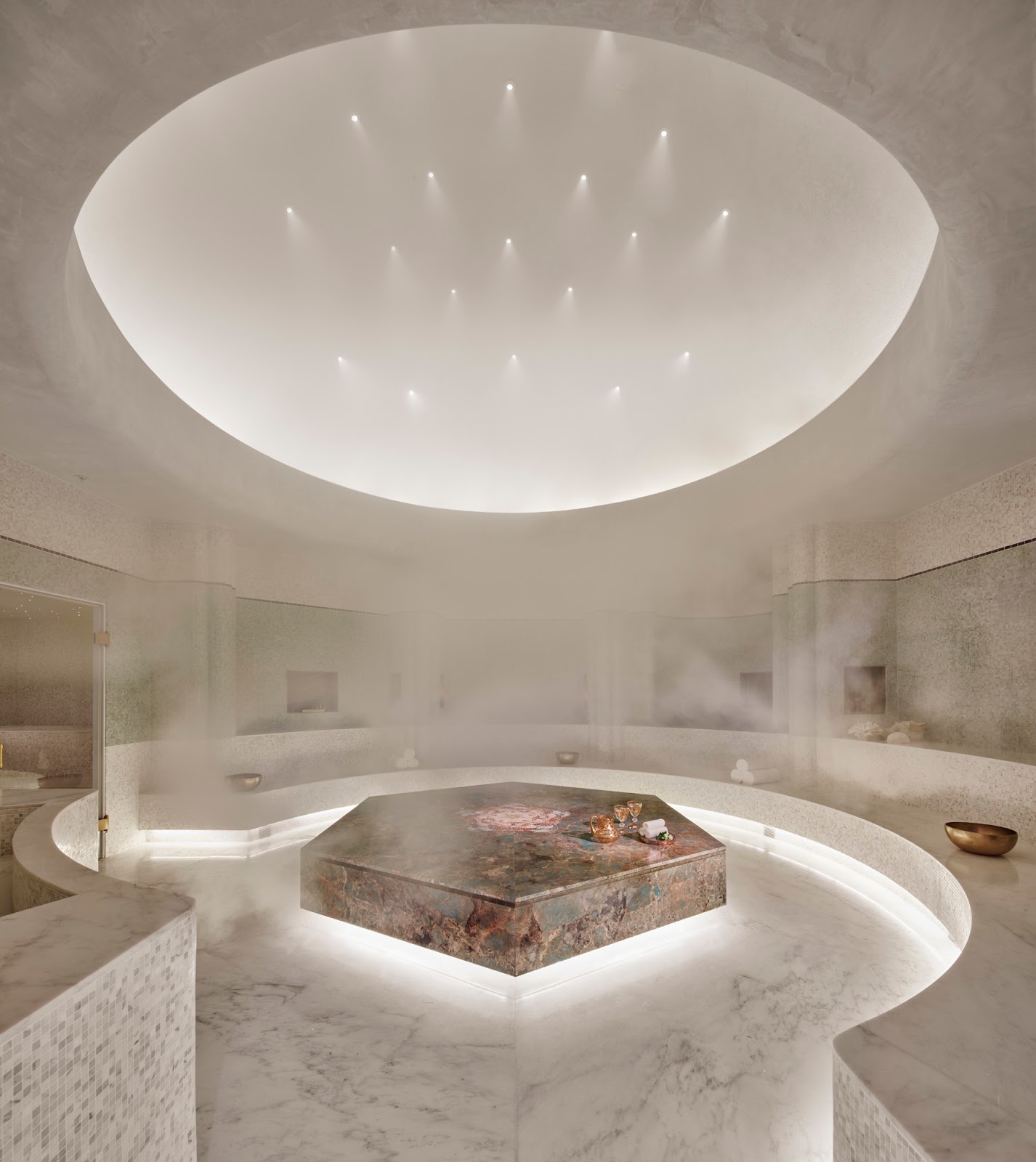 Passion For Luxury : 15 Beautiful Luxury Hotel Spas around the world