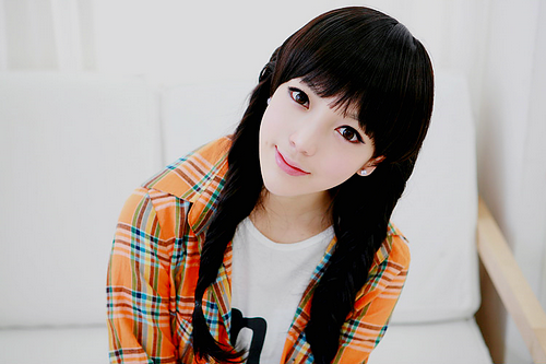 PEINADOS COREANOS: 35 MODELOS DE TRENZAS PARA ESTE 2014