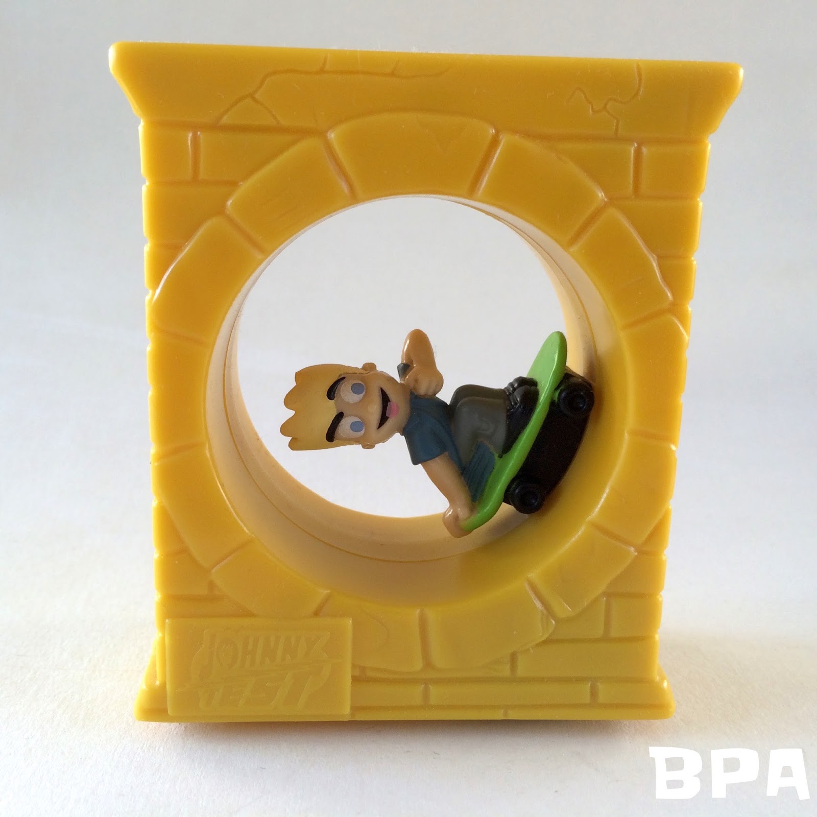 Beach Party Attitude: Johnny Test