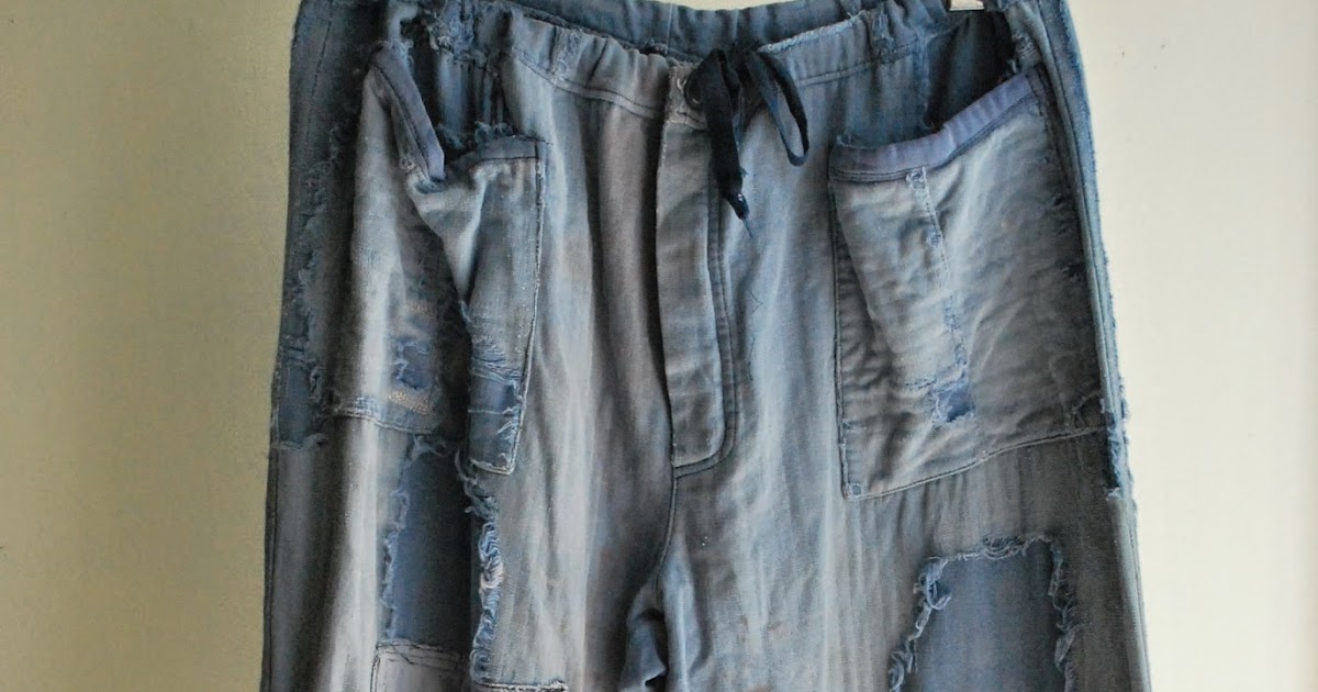 encore: euro work pant "patch work"