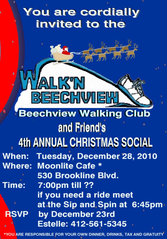 Beechview Walking Club