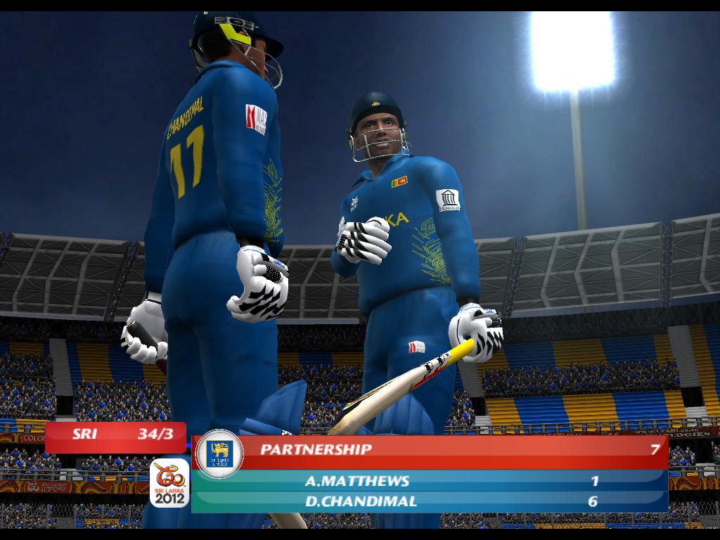 ICC T20 World Cup 2012 Mini Patch - JA TECHS