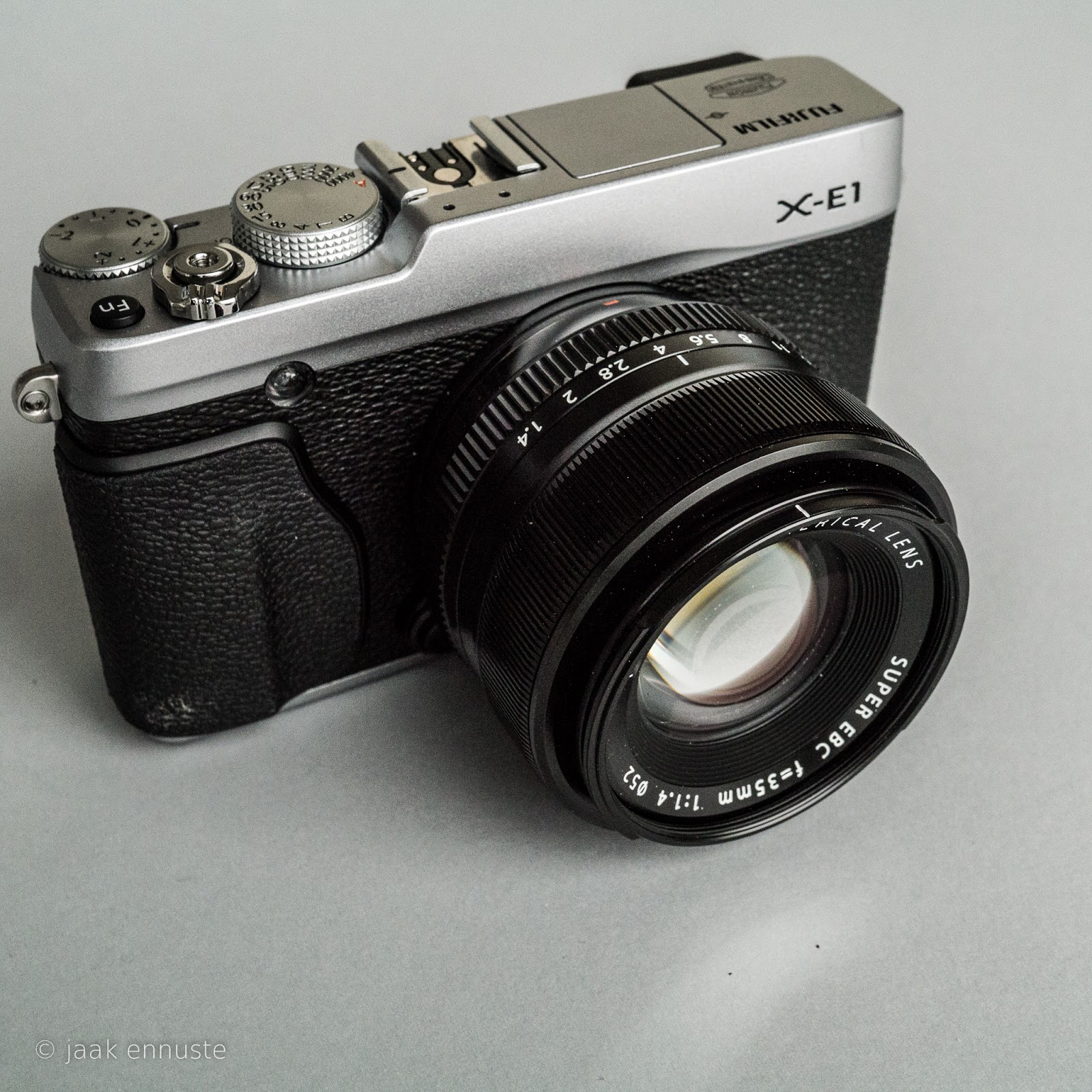 Jack's Gadgets: Fujifilm X-E1 review