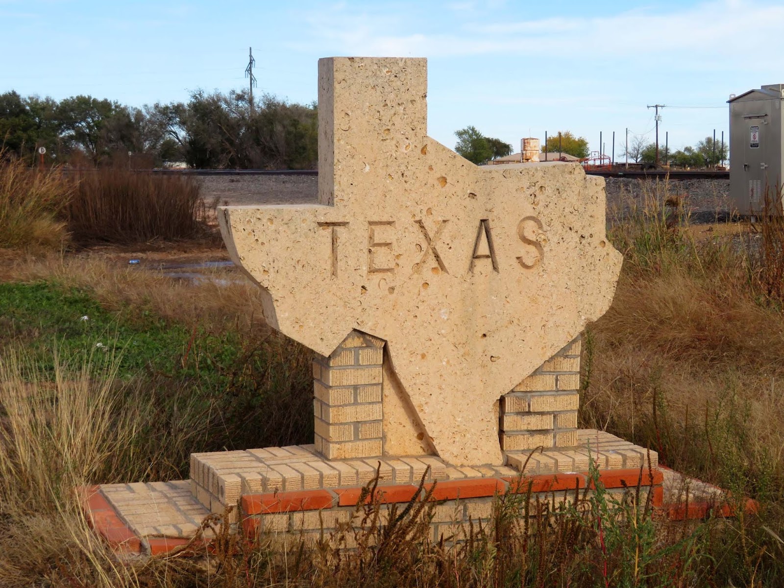 Geographically Yours Welcome: Texas (Farwell)